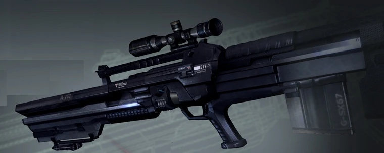 Rifle Gauss GK8 | Crysis Wiki | Fandom