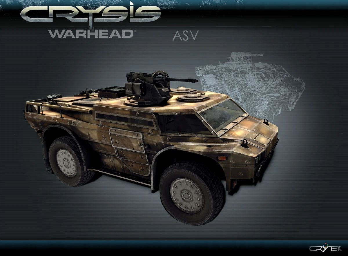 Armored Security Vehicle | Crysis Wiki | Fandom
