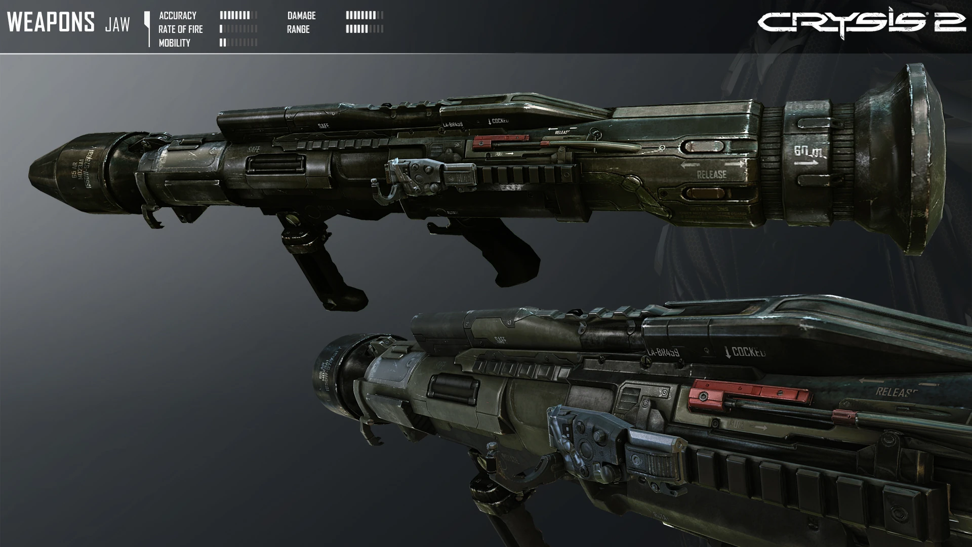 Crysis 2 Weapons