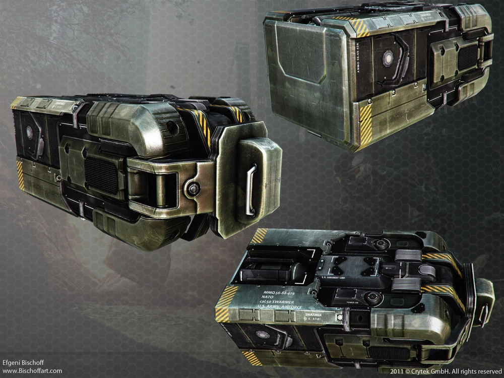 Swarmer | Crysispedia Wiki | Fandom