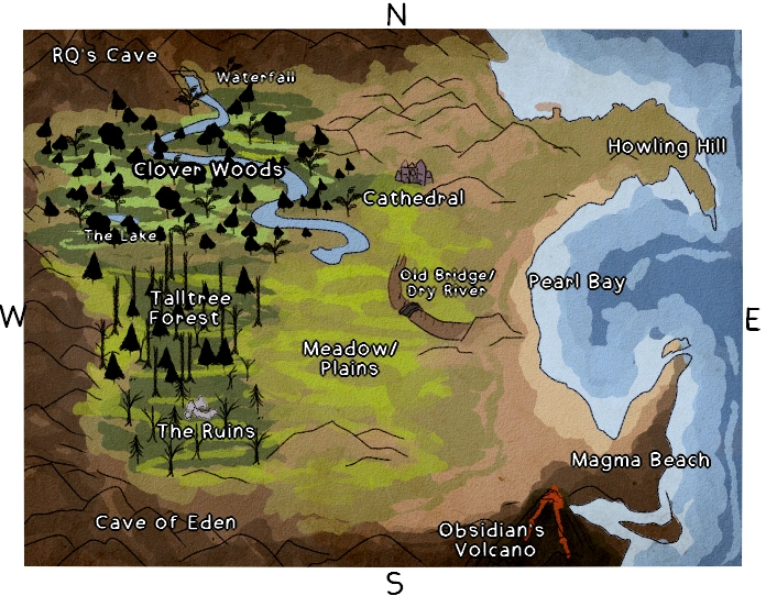 Locations | Crystal Age Wiki | Fandom