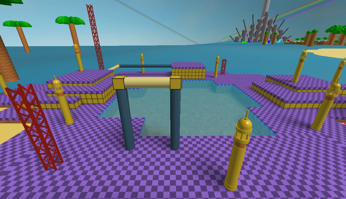 Launch Base Zone | Chaotic Crossover Wiki | Fandom