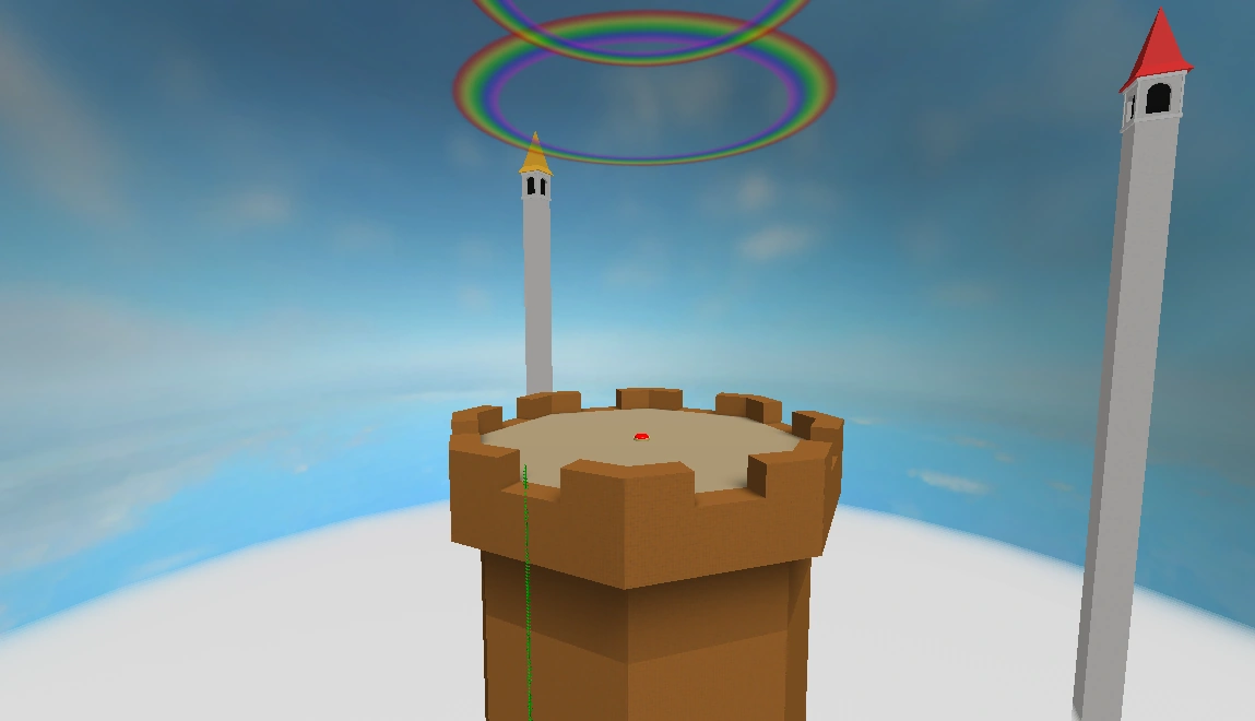 Tower of the Wing Cap | Chaotic Crossover Wiki | Fandom