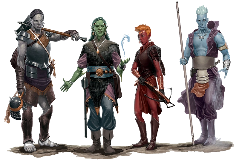 Genasi | Crystal Eclipse D&D Wiki | Fandom