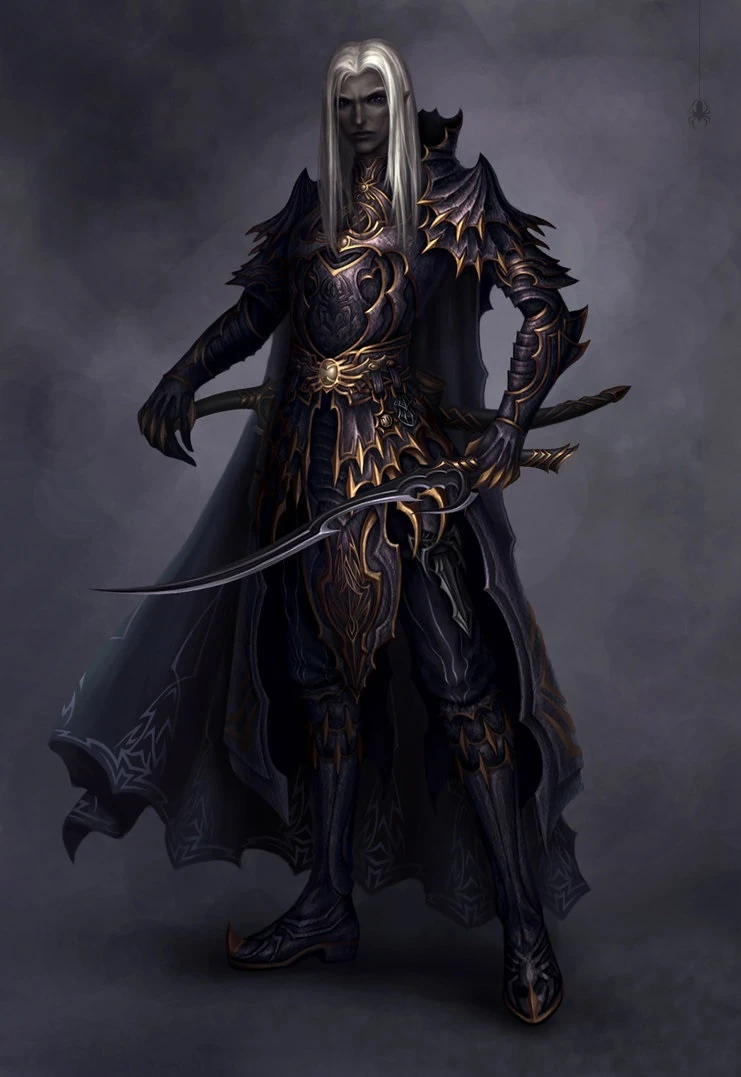 Drow | Crystal Eclipse D&D Wiki | Fandom