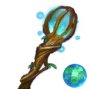 Earth Staff | Crystal Maidens Wiki | Fandom