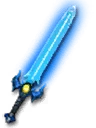 Blue Crystal Saber | Crystal Maidens Wiki | Fandom