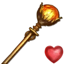 Monk Staff | Crystal Maidens Wiki | Fandom