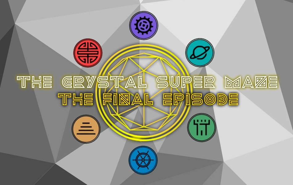 The Crystal Super Maze | Crystal Maze Wiki | Fandom