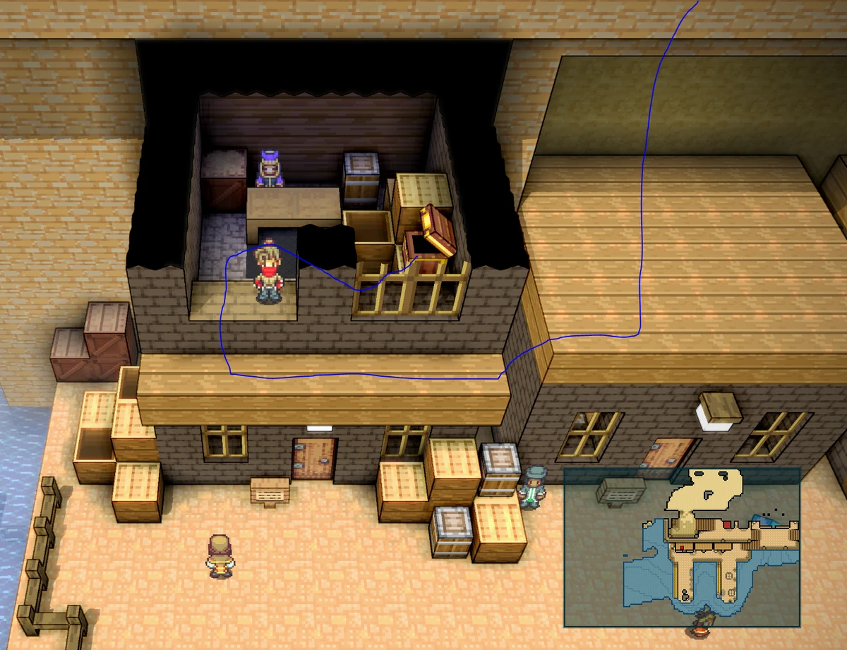 Beaurior Volcano Map | Crystal Project Wiki | Fandom