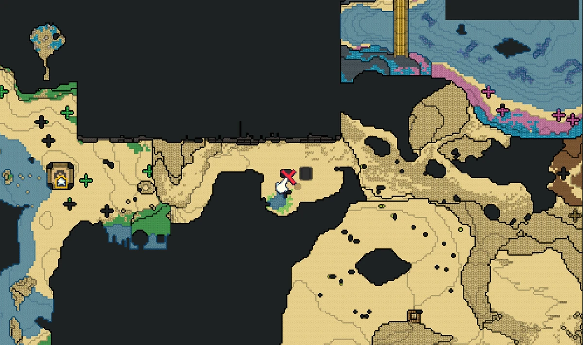 Salmon Bay Map | Crystal Project Wiki | Fandom