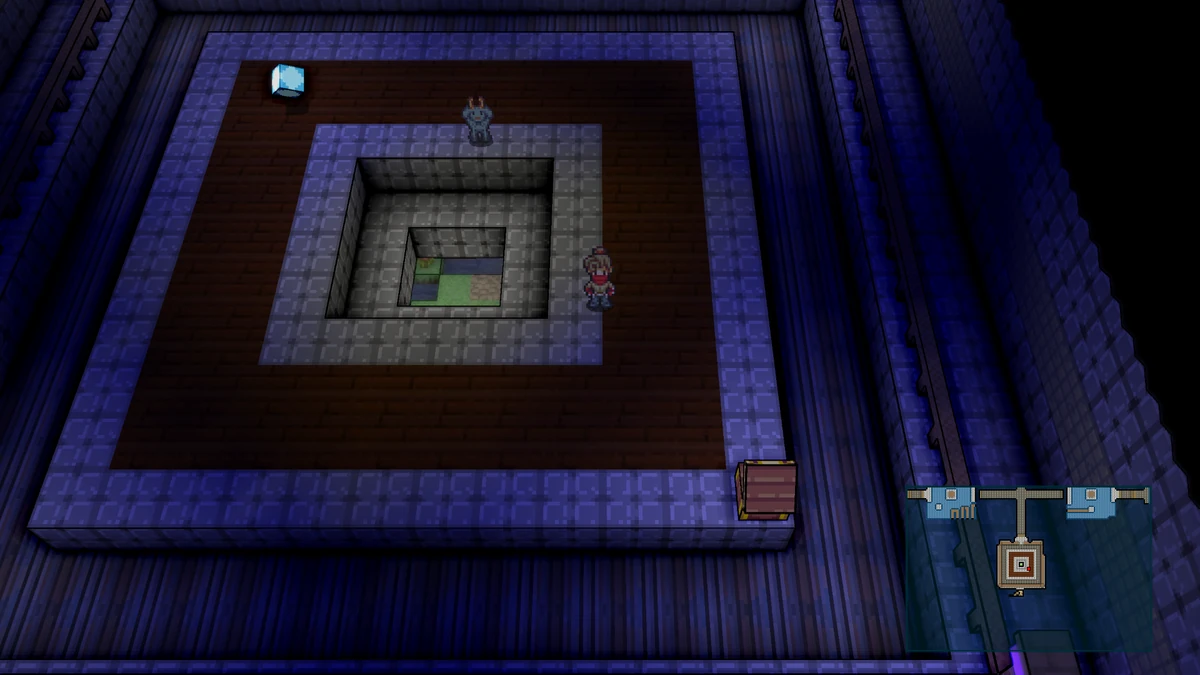 Ancient Reservoir Map | Crystal Project Wiki | Fandom