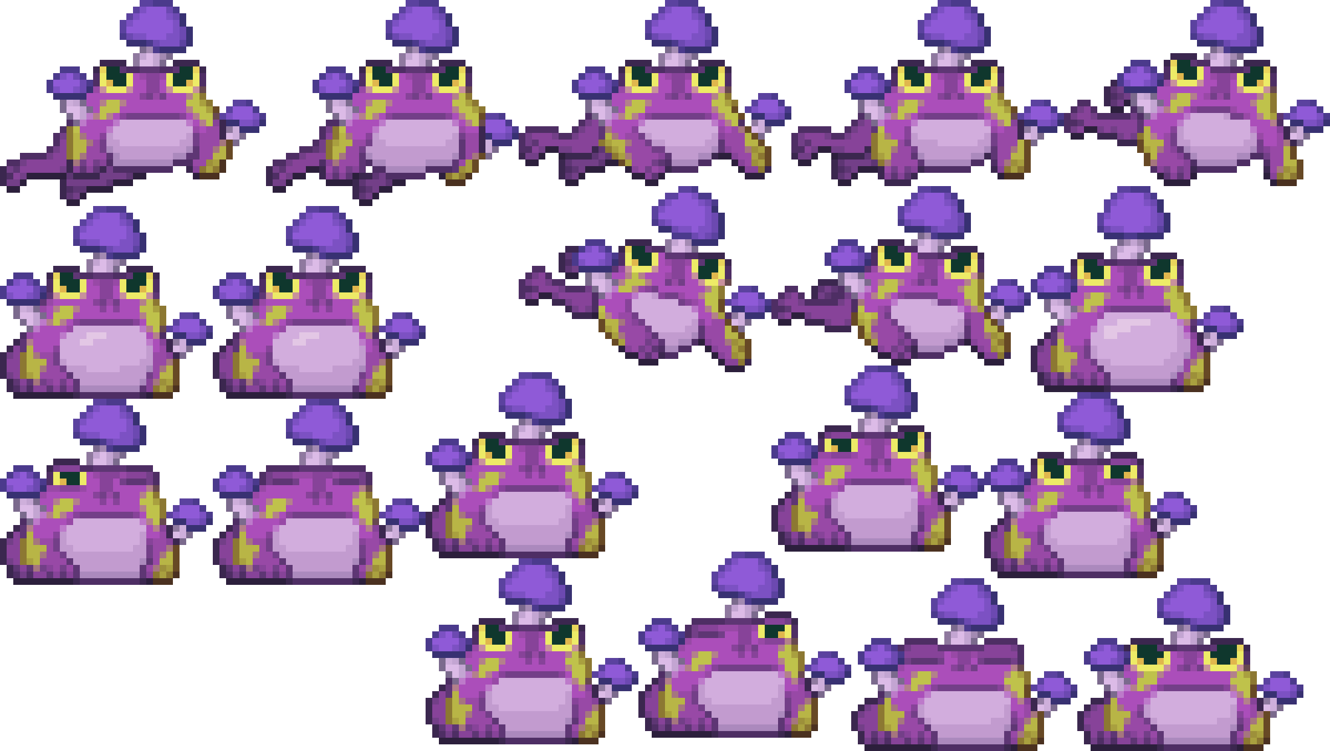 Infected Frog | Crystal Realms Wiki | Fandom