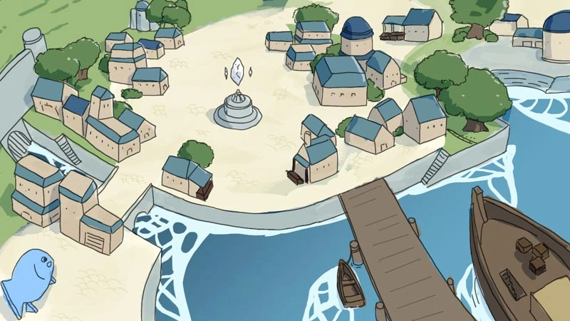 Port Breeze | Crystal Story II Wiki | Fandom