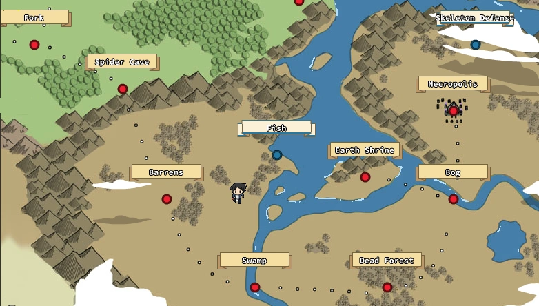 List of locations | Crystal Story II Wiki | Fandom