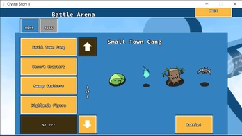 Battle Arena | Crystal Story II Wiki | Fandom