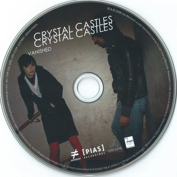 Vanished/Editions | Crystal Castles Wiki | Fandom