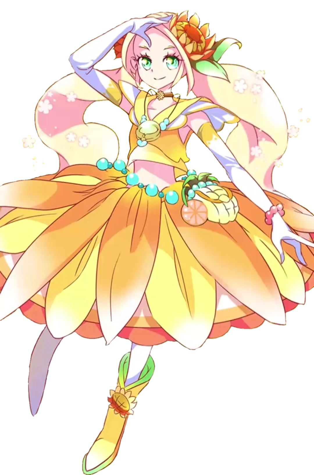 Himari (Full Fleur Season) | Crystal Dark Pinkie Wiki | Fandom