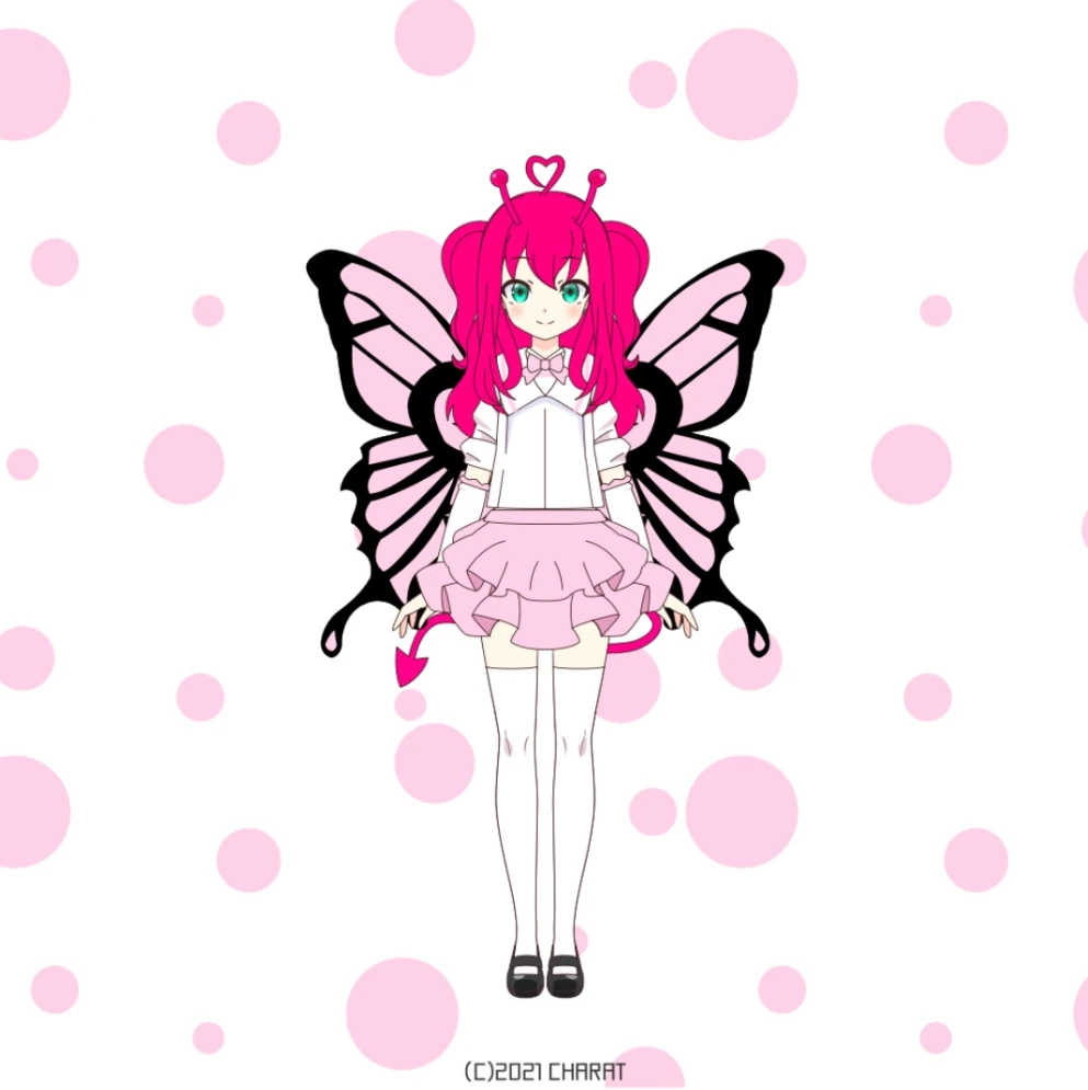 Butterfly Pinkie | Crystal Dark Pinkie Wiki | Fandom