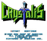 Crystalis (game) | Crystalis Wiki | Fandom