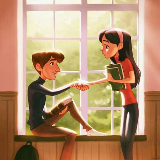 The Incredibles Violet And Tony