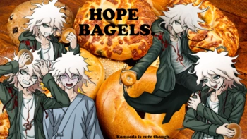 Komaeda x Bagels | The Fanon Shipping Wiki | Fandom