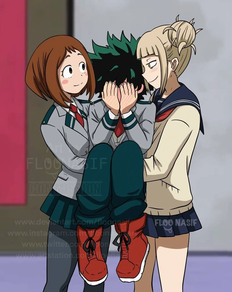 OchaHimiDeku | The Fanon Shipping Wiki | Fandom