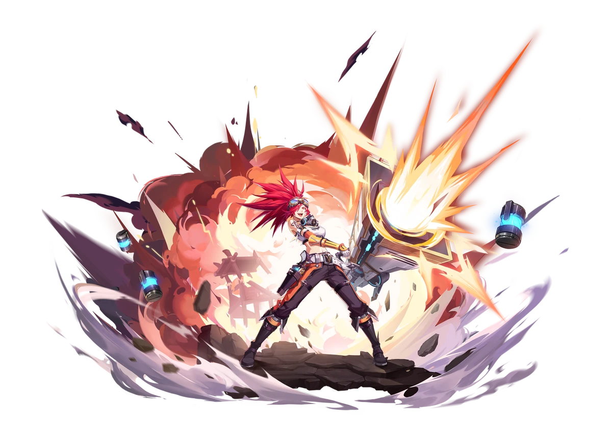 Gunner | Crystal of Atlan Wiki | Fandom