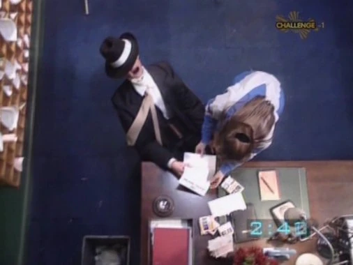 Black Balled | The Crystal Maze Wiki | Fandom