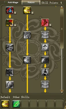 Nature Ranger | Crystalsaga Wiki | Fandom