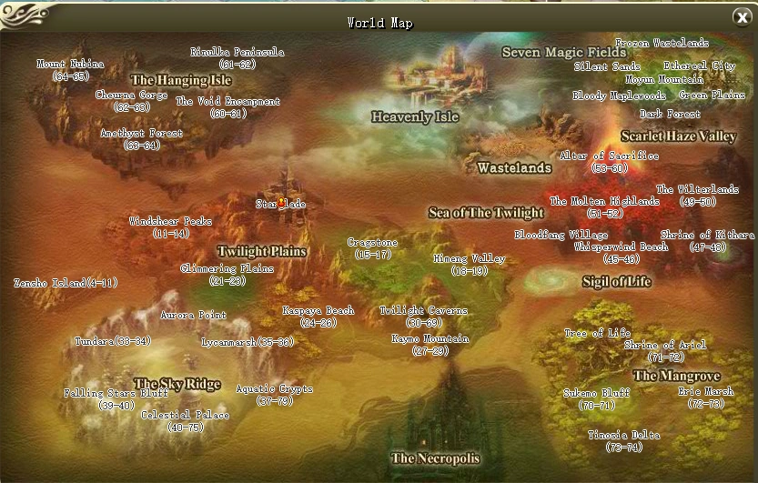 World | Crystalsaga Wiki | Fandom