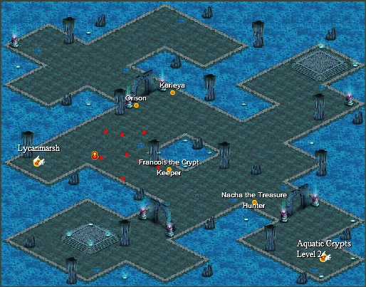 Aquatic Crypts Level 1 | Crystalsaga Wiki | Fandom