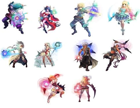 Classes | Crystalsaga Wiki | Fandom