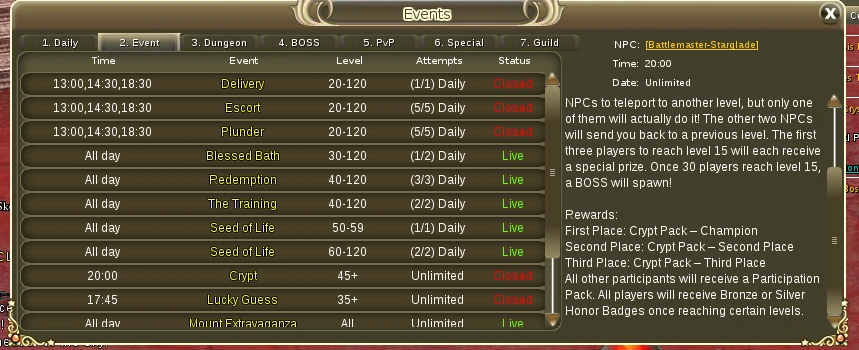 Crypt | Crystalsaga Wiki | Fandom