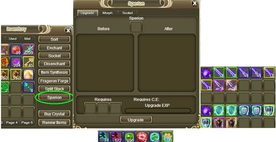 Sperion | Crystalsaga Wiki | Fandom