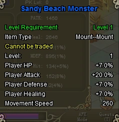 Sandy Beach Monster | Crystalsaga Wiki | Fandom