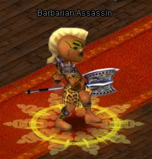 Barbarian Assassin | Crystalsaga Wiki | Fandom