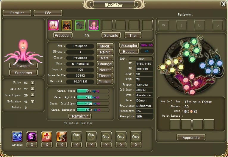 L'âme des familiers | Crystal Saga France Wiki | Fandom