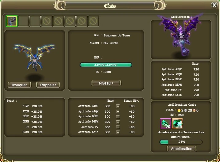 Génie | Crystal Saga France Wiki | Fandom