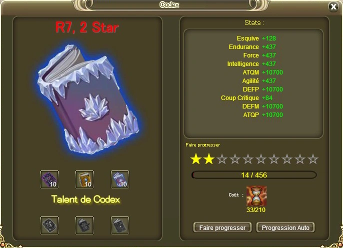 Codex | Crystal Saga France Wiki | Fandom