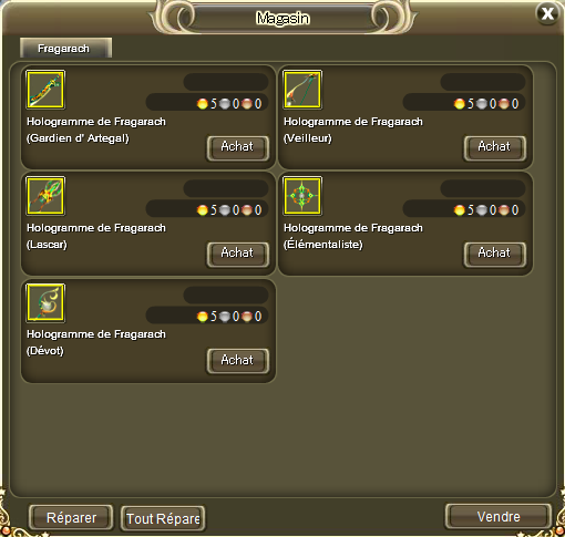 Fragarach | Crystal Saga France Wiki | Fandom