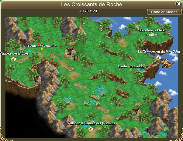 Le monde/Les croissants de roches | Crystal Saga France Wiki | Fandom