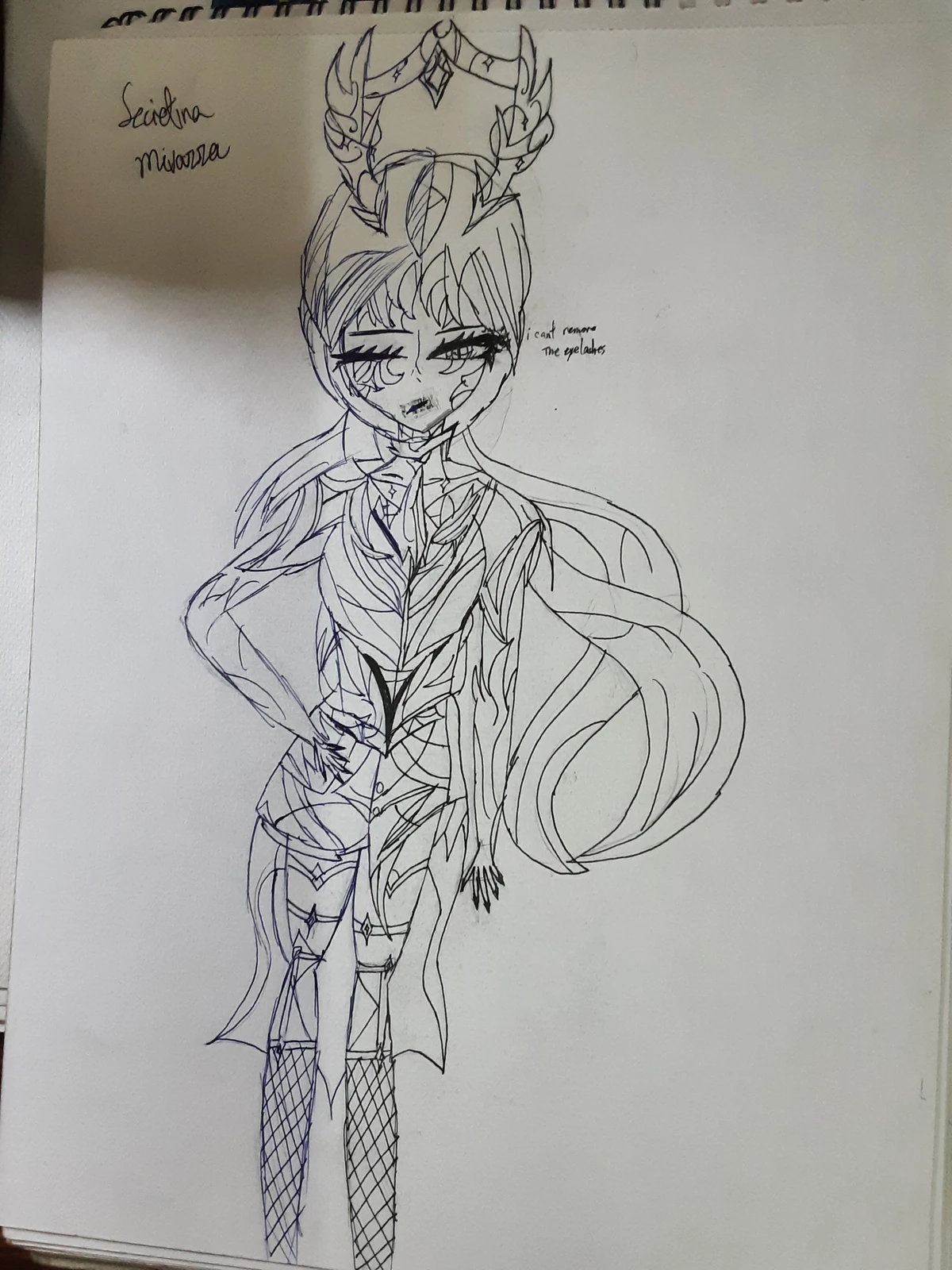 Secietina Mivazza/Design | Crystia,SapphirelivaMission Wiki | Fandom