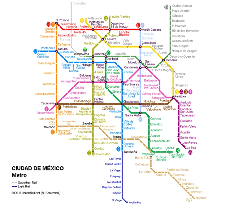 Subway | Wiki CouchSurfing Mexico City | Fandom