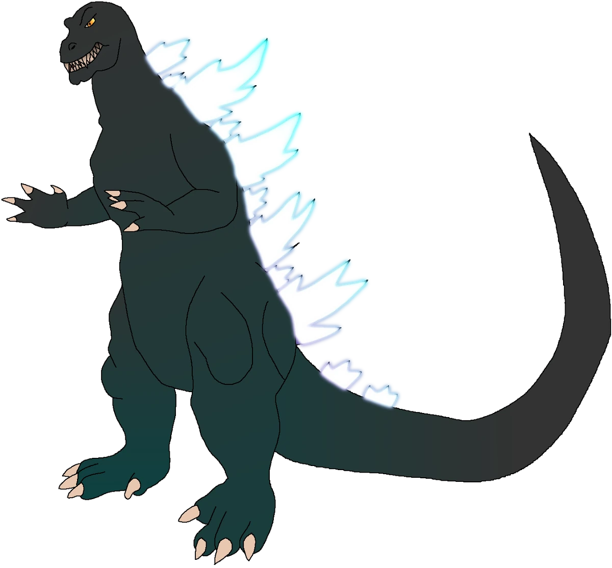 Godzilla (MegaverseGoji) | CS X TBM Megaverse Wiki | Fandom