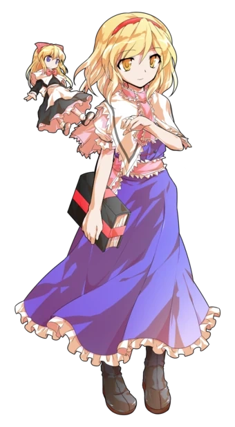 Alice Margatroid | CS X TBM Megaverse Wiki | Fandom