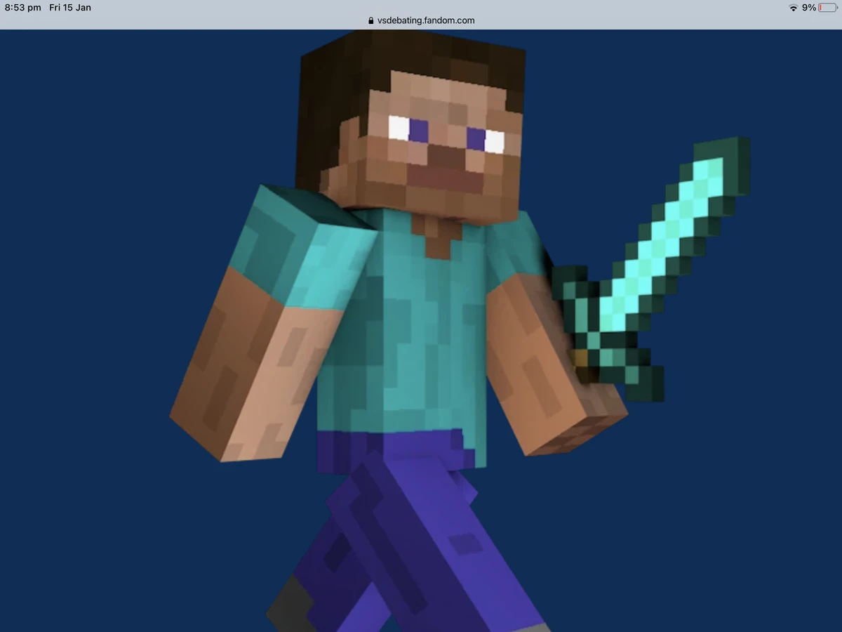 Minecraft Steve | CSABB Wiki | Fandom