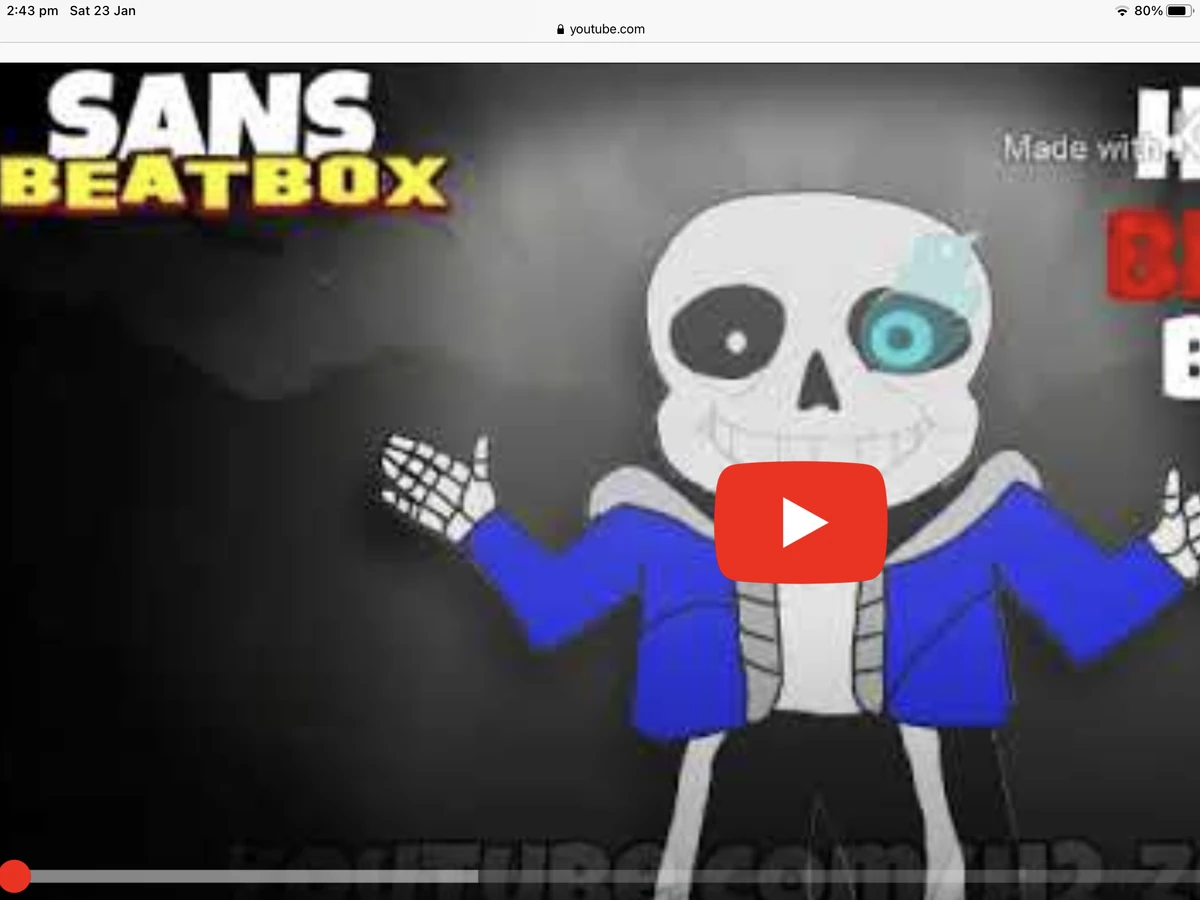 Sans Beatbox Solo | CSABB Wiki | Fandom