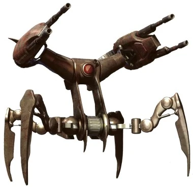 Scorpenek annihilator droid | Confederacy of Independent Systems Wiki ...