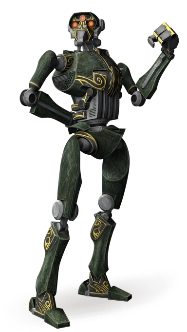Super tactical droid | Confederacy of Independent Systems Wiki | Fandom